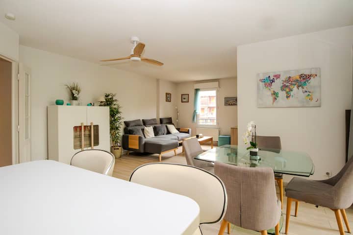 Charmant App T4 85m2 Avec Terrasse Coeur Marianne - Montpellier