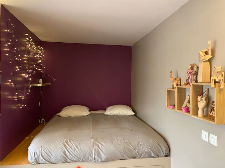 Luminous And Functional Apartment - Rue Saint-Maur