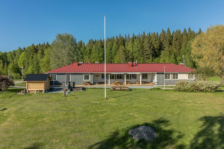 Peace & Privacy –&nbsp;Aulanko Grand Villa - Janakkala