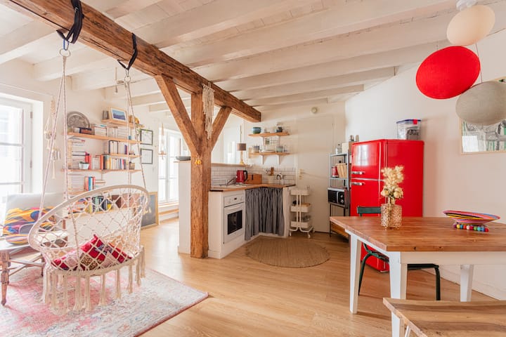 Duplex De Charme Hyper-centre Nantes - Bouguenais
