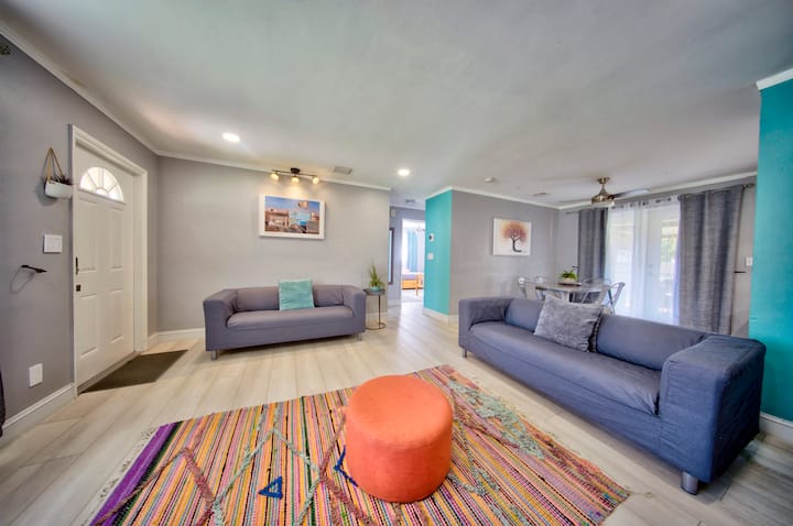 Sleek 3br/2ba Family Home In South Florida - 好萊塢