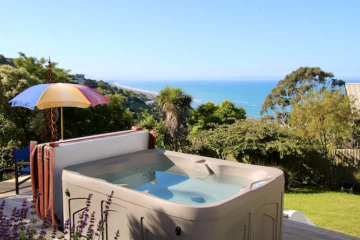 Garden Studio With Ocean Views - リッテルトン