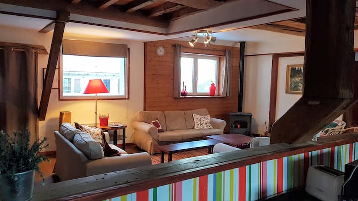 Gezellig Knus Berghuis; La Tulipe - Lac Blanc