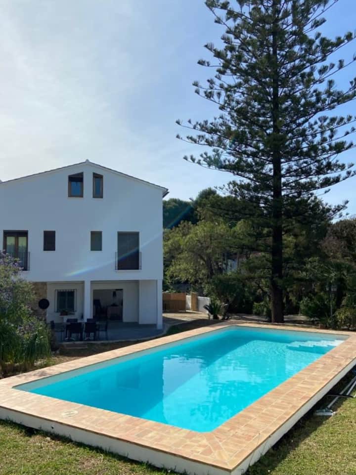 Casa Tranquila, Piscina, 1.5km De Playa/3km Centro - Costa Blanca