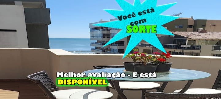 Cobertura Alto Padrão 6 Coladinha/mar Meia Praia - Itapema