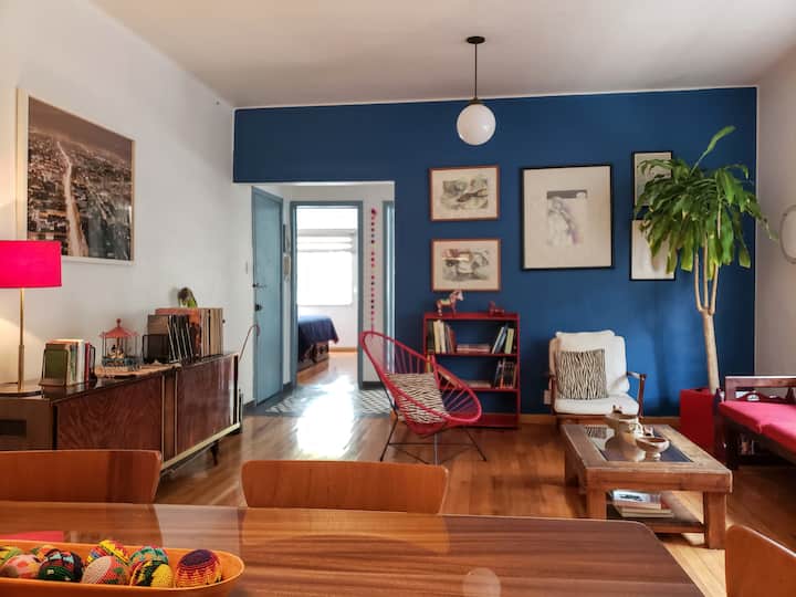 Strategic Point, Beautiful Apartment In La Condesa - Mexico City