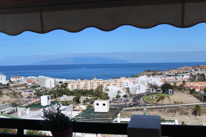 Duplex á Torviscas-las Americas De Belle Vues - Costa Adeje