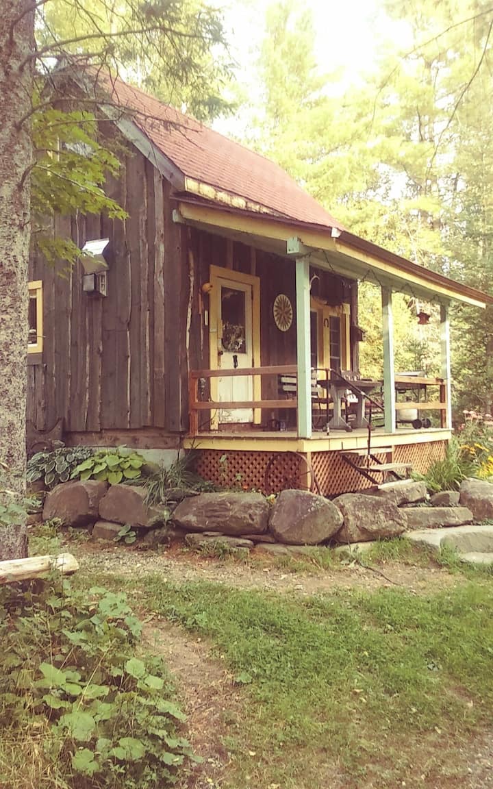 Petit chalet rustique - Cabanes à louer à Bury, Québec, Canada