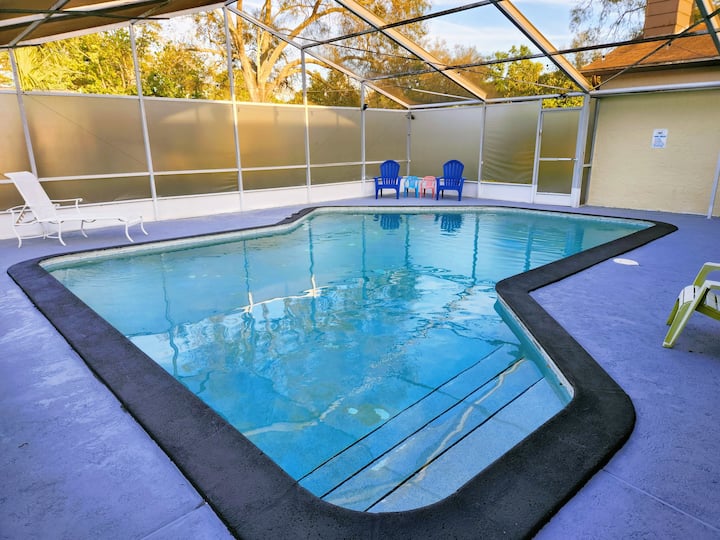 Large 1-br, Pool/bbq Grill, Netflix/disney+ Unit - Kelly Park, Apopka