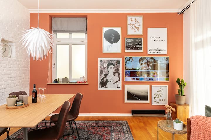 3 Z.wohnung Mit Balkon & Fahrrädern Am Weinberg - Potsdam