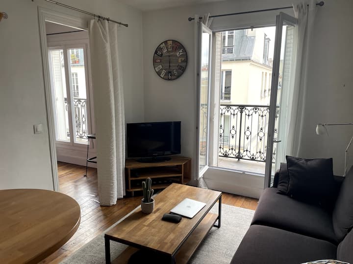 Agréable T2 Proche République - Paris