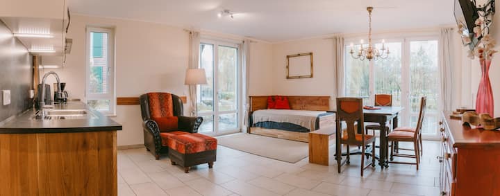 Ferienwohnung "Esche" Auf Gut Mischenried - Gauting