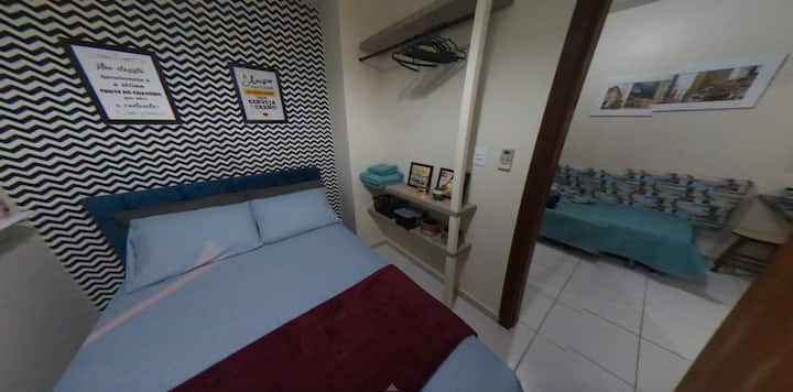 Apto 1 Quarto Até 4 Pessoas - Florianópolis