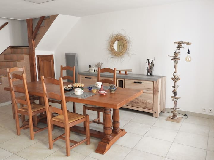 Chambre D'hôtes Pt'i Dèj Inclus,o'gliss Park à 5mn - Moutiers-les-Mauxfaits