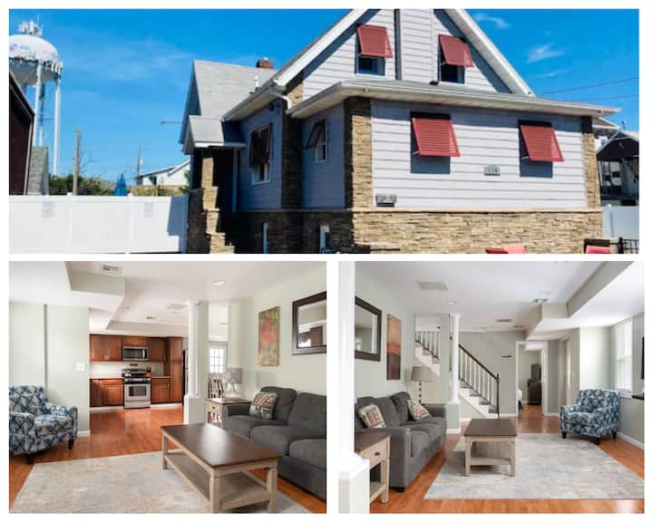 Winter & Summer, 5 Br 4 Ba Bahama Home, Pool - Seaside Heights, NJ