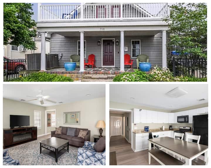 Winter & Summer, 5 Br 4 Ba Beach House. Pools - Seaside Heights, NJ