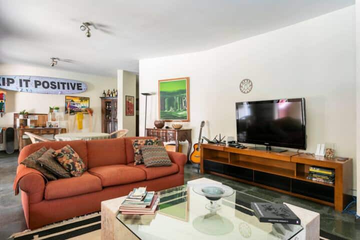 Keep It Positive - Single Room 3w Shared Bathroom - São Paulo