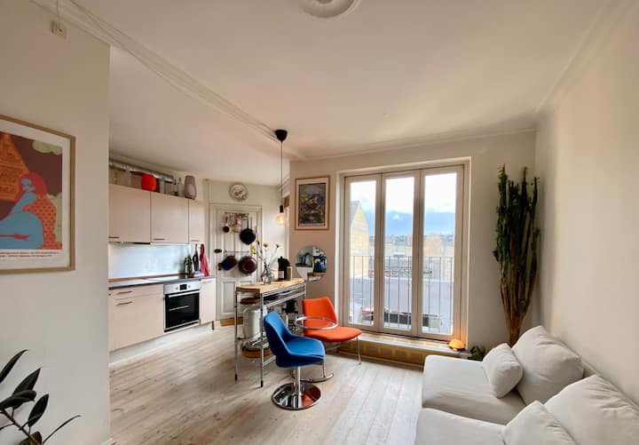 Local Vibe Close To City Centre, Heart Of Nørrebro - Copenhagen