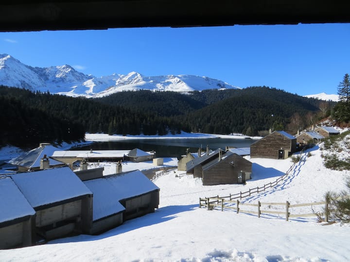 Gite  Vue Panoramique Sur Lac De Payolle - Campan
