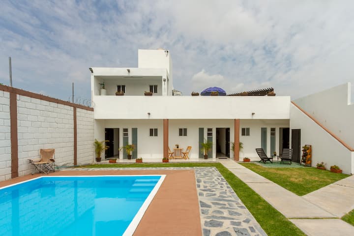 Tequisquiapan Quinta 8 Vip 24 Huéspedes - Querétaro