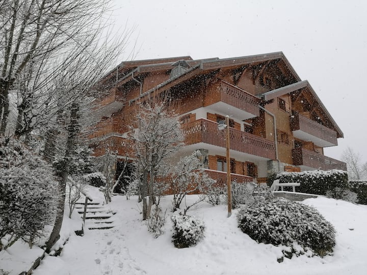 Charmant Appartement En Rez-de-jardin (45m2) - Méribel