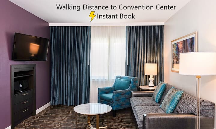 Walk To Conv Center - 1 Bedroom Condo-slps 4 #7 - Anaheim