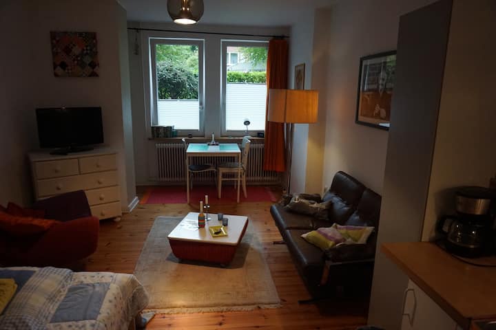 1-zi. Appartement Ostsee/uninähe (Mitnutzung Bad) - Kiel