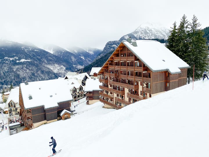 Cosy Apartment (Pool & Sauna) - Oz En Oisans - Oz-en-Oisans