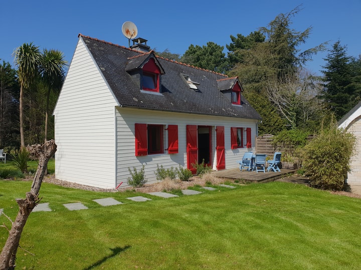 Maison Chaleureuse Au Cœur Du Bois De Fouesnant - Fouesnant