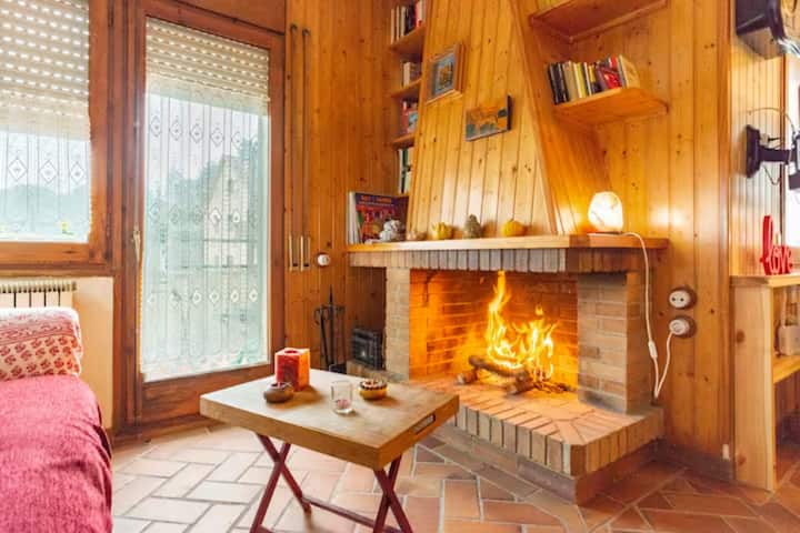 Can Mussol Apartamento En Casa De La Montaña - Sant Hilari Sacalm