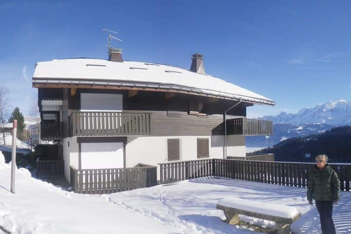 Charmant Studio A Cordon, Balcon Du Mont Blanc - Cordon