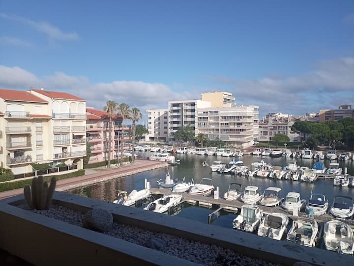 Appartement Vue Marina
Place De Parking Privée - Canet-en-Roussillon