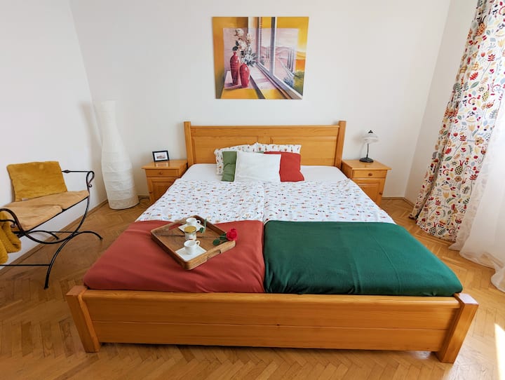 Quiet Parkside Retreat/fibernet 100mbs/near Center - Bratislava