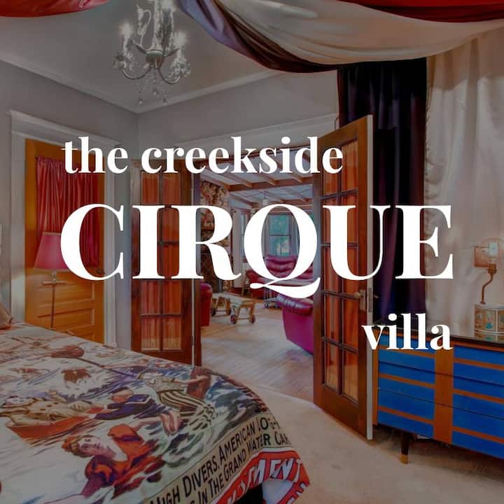 Family-fun, Foosball, Stream, Patio, Fireplace - Colorado Springs, CO