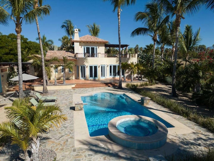 Flora De La Rosa - Private Villa Steps To Beach - Todos Santos