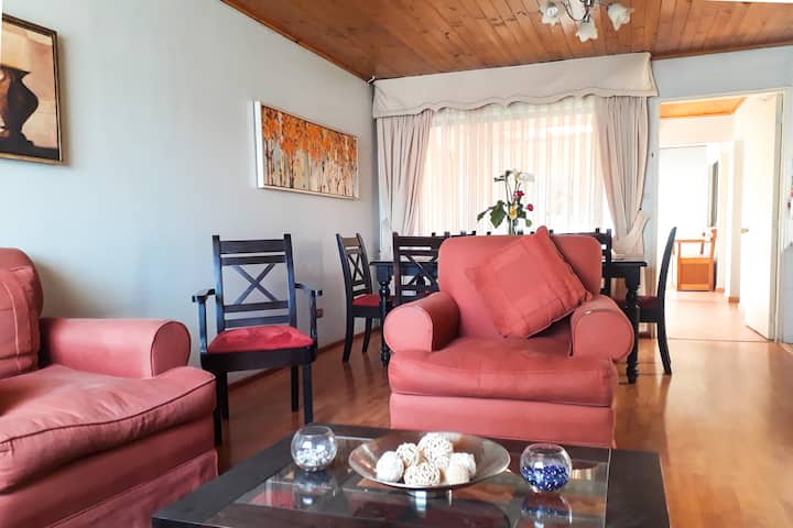 Cómoda Y Céntrica Casa En Constitución - Constitución