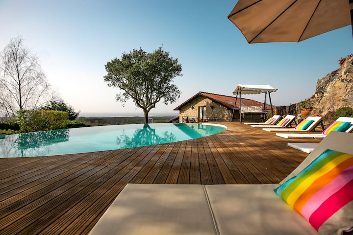 Casa Em Moledo (Caminha) Com Vista Sobre O Mar - Caminha