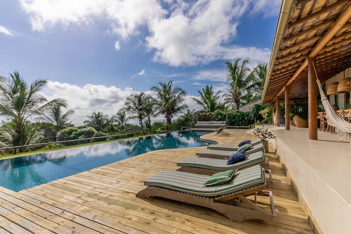 Charming House In Itapororoca, Trancoso, Bahia - Trancoso