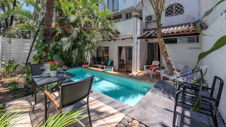 ★2br Apartment In Old Town  Private Pool★ - Puerto Vallarta