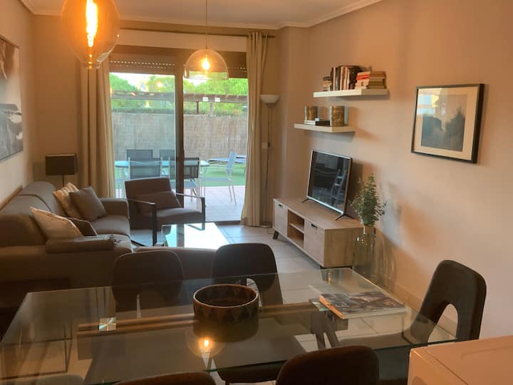 Great Apartment On The Vera Beach In 24 Hrs Surveilance Resort - Vera
