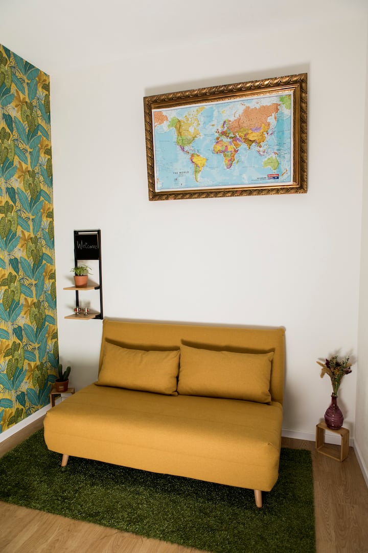 Room In Cosy And Little House Near Centre Of Ghent - Gent