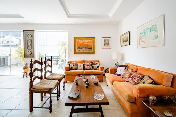 Best Location In Copacabana 3 - Room Lua - Rio de Janeiro