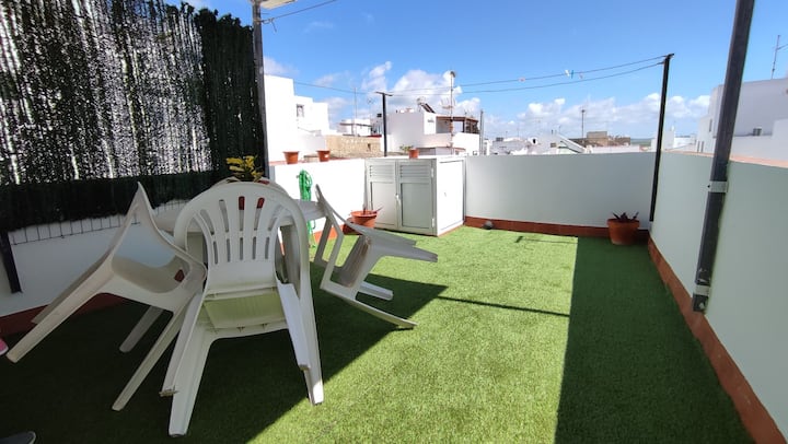 Apartamento Calle Cádiz A 2 Minutos De La Playa - Conil de la Frontera