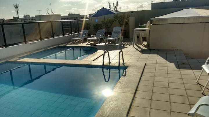 Quarto/sala, 440m Ponta Verde, Desc. Progressivos! - Maceió