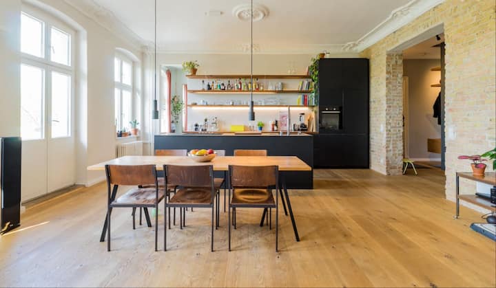 Loft Apartment - Parkside - Berlin-Kreuzberg