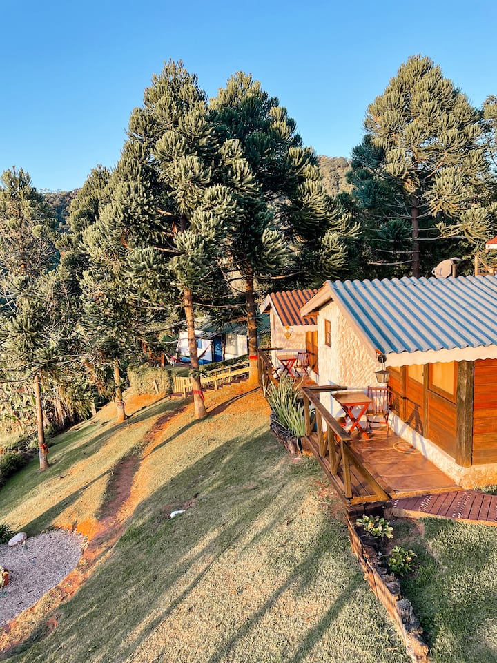 Chalé Paz Nas Montanhas | C/ Café Da Manhã Incluso - Santo Antônio do Pinhal