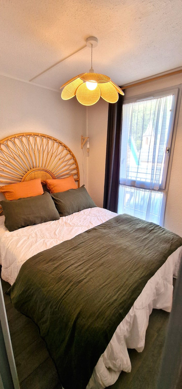 Agréable Appt T2 Cabine 28m² Centre Du Village 3* - La Mongie