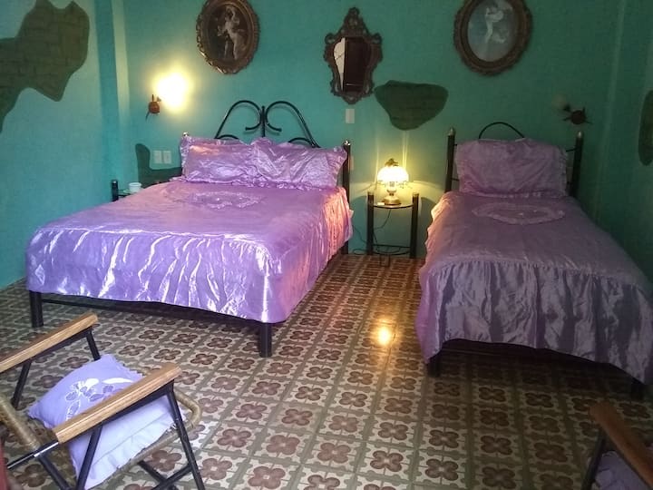 Hostal Colonial Casa Cary (Habitación Privada # 1) - Cuba