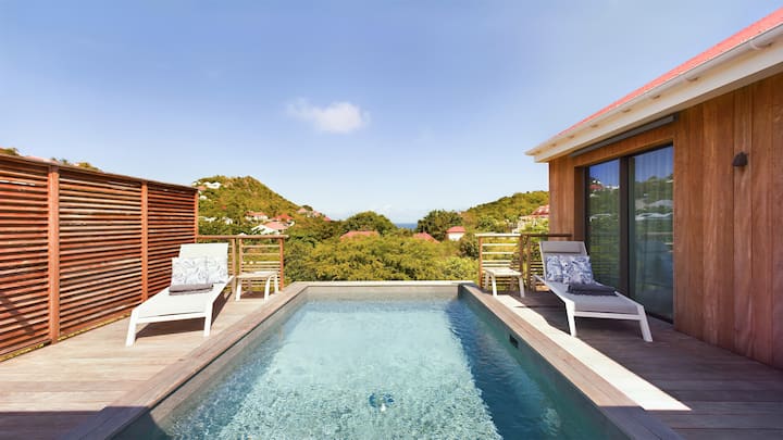 Villa Tennis Dreams - Saint Barthélemy