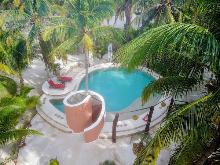 Patuxka Beach, Beautiful Villa To Relax - Telchac Puerto